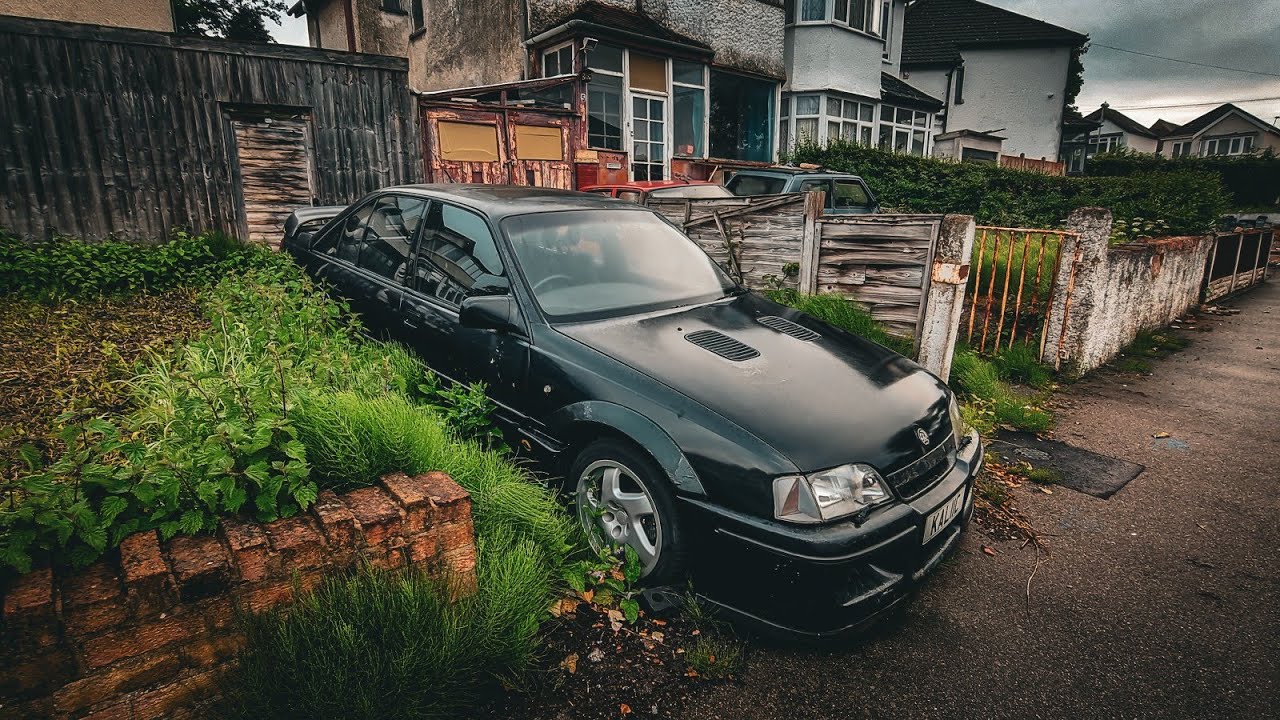 Unbelievable LOTUS CARLTON Sat For Over 30 YEARS | IMSTOKZE 🇬🇧 - YouTube