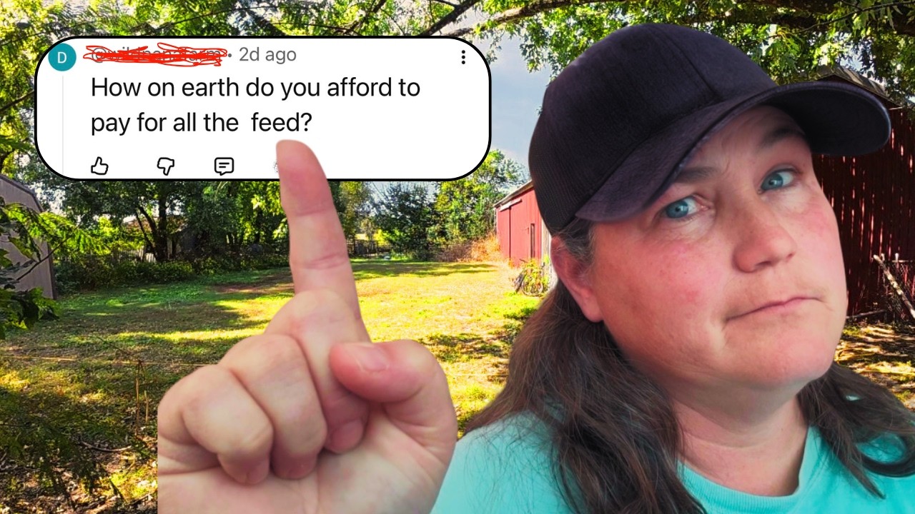 This Is How I Pay For My Animals. - YouTube