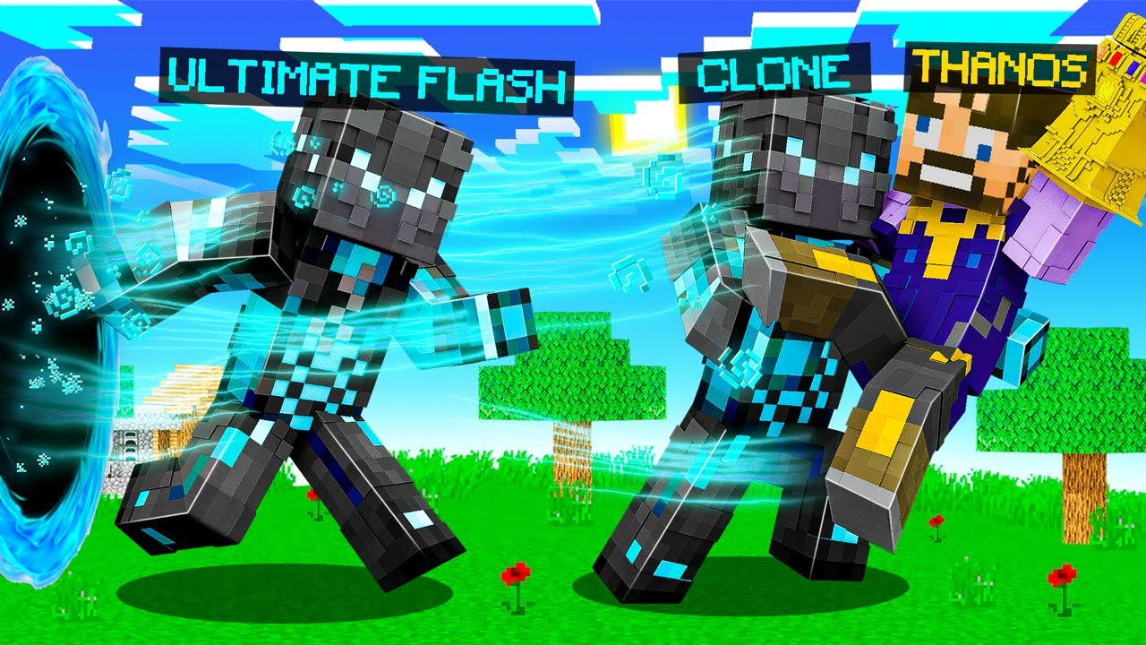 Making ULTIMATE FLASH Armor in Insane Craft - YouTube
