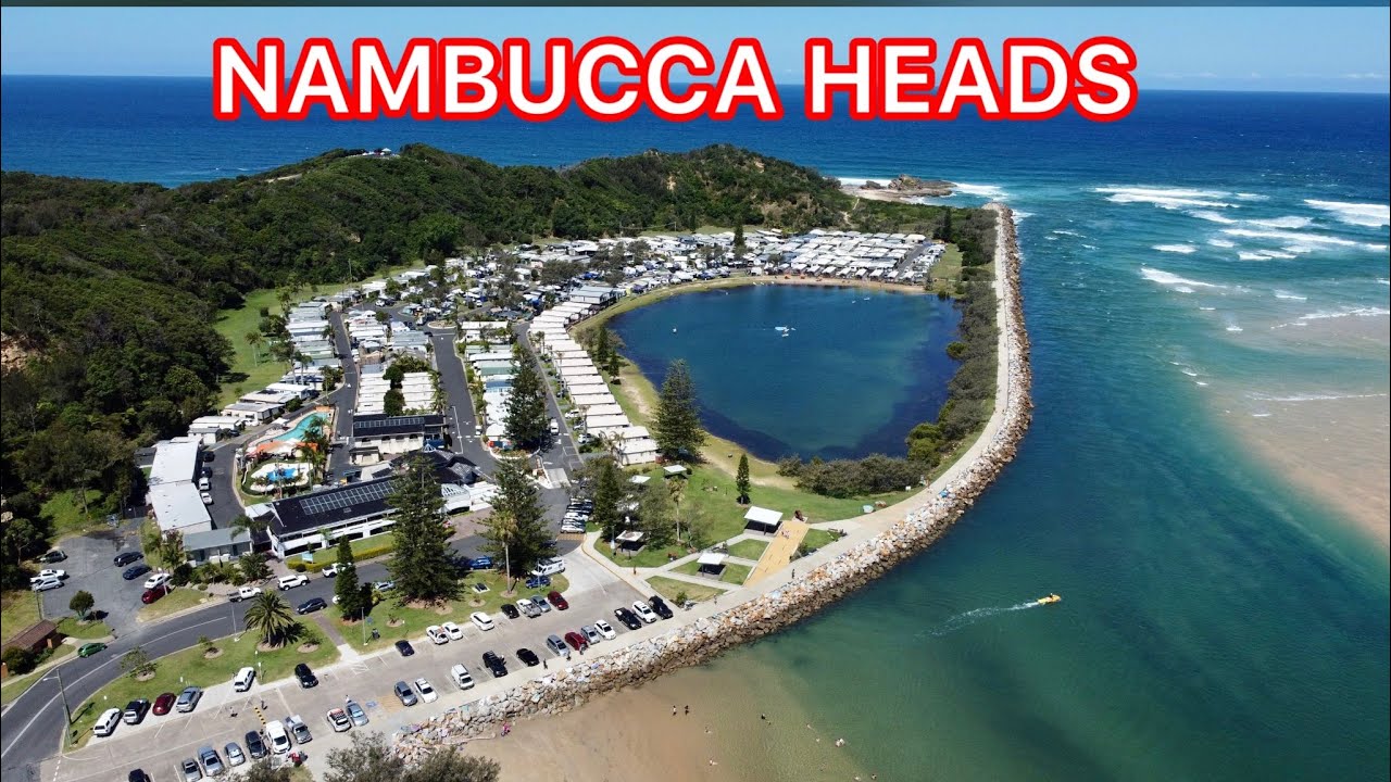 PARADISE IN N.S.W NAMBUCCA HEADS #nsw #NAMBUCCA HEADS - YouTube