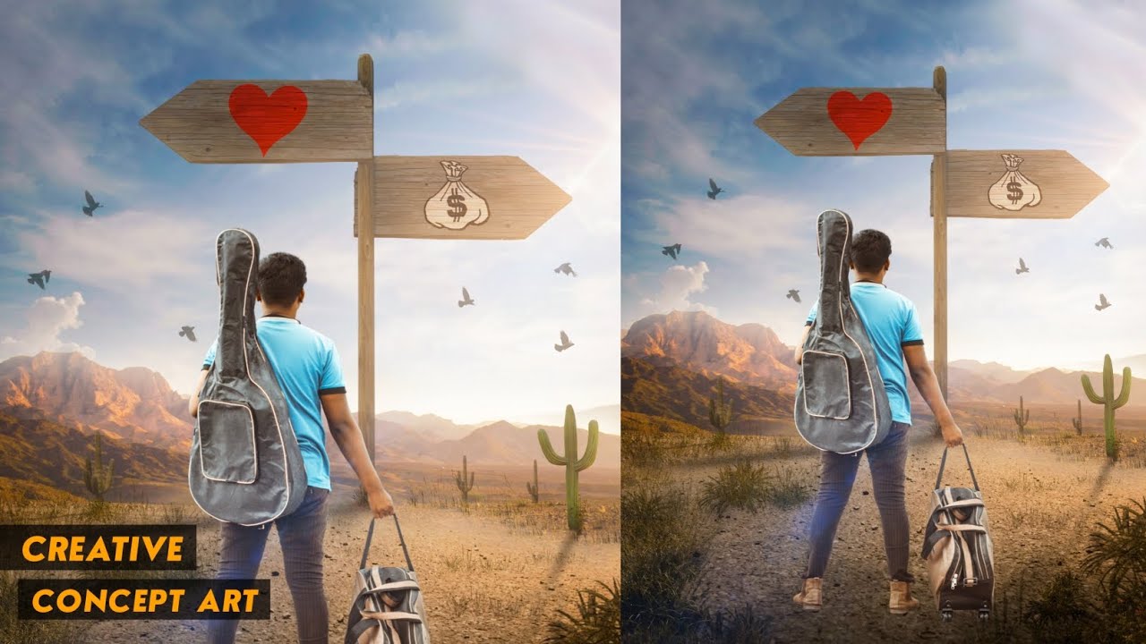 Money & Love Creative Photo Editing | Photo Manipulation | PicsArt ...