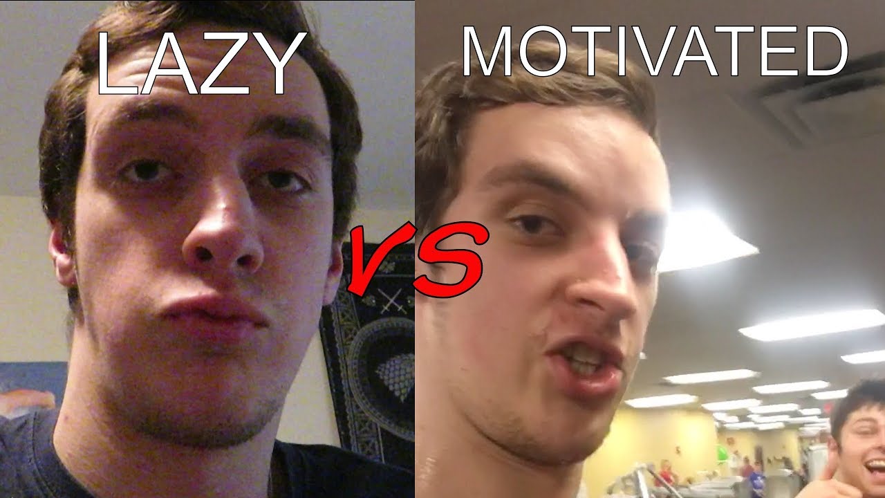 Lazy Steve vs Motivated Steve - YouTube