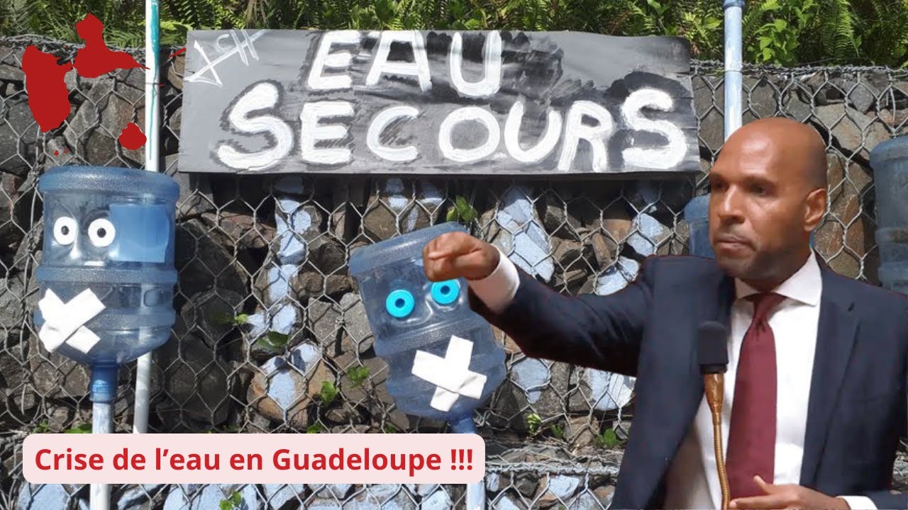 Crise de l'eau en Guadeloupe, prix des billets d'avions, conflit Israël ...