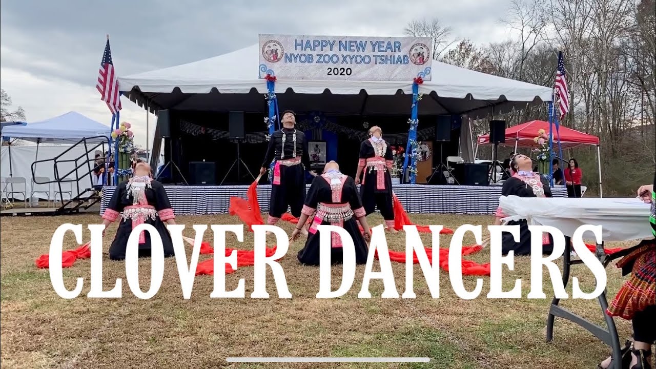 NC HMONG NEW YEAR 2019-20-R3- Clover Dancers - YouTube