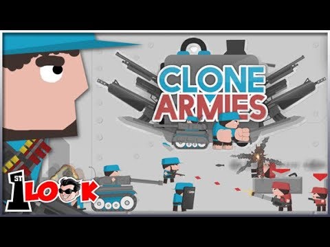 Clone Armies - AMAZING GAME | Clone! Fight! Die! Repeat! #1 (1st Look ...