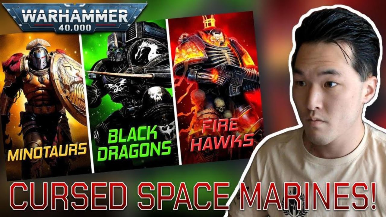 EVERY SINGLE Cursed Space Marine Chapter Explained! | Reaction/Review ...