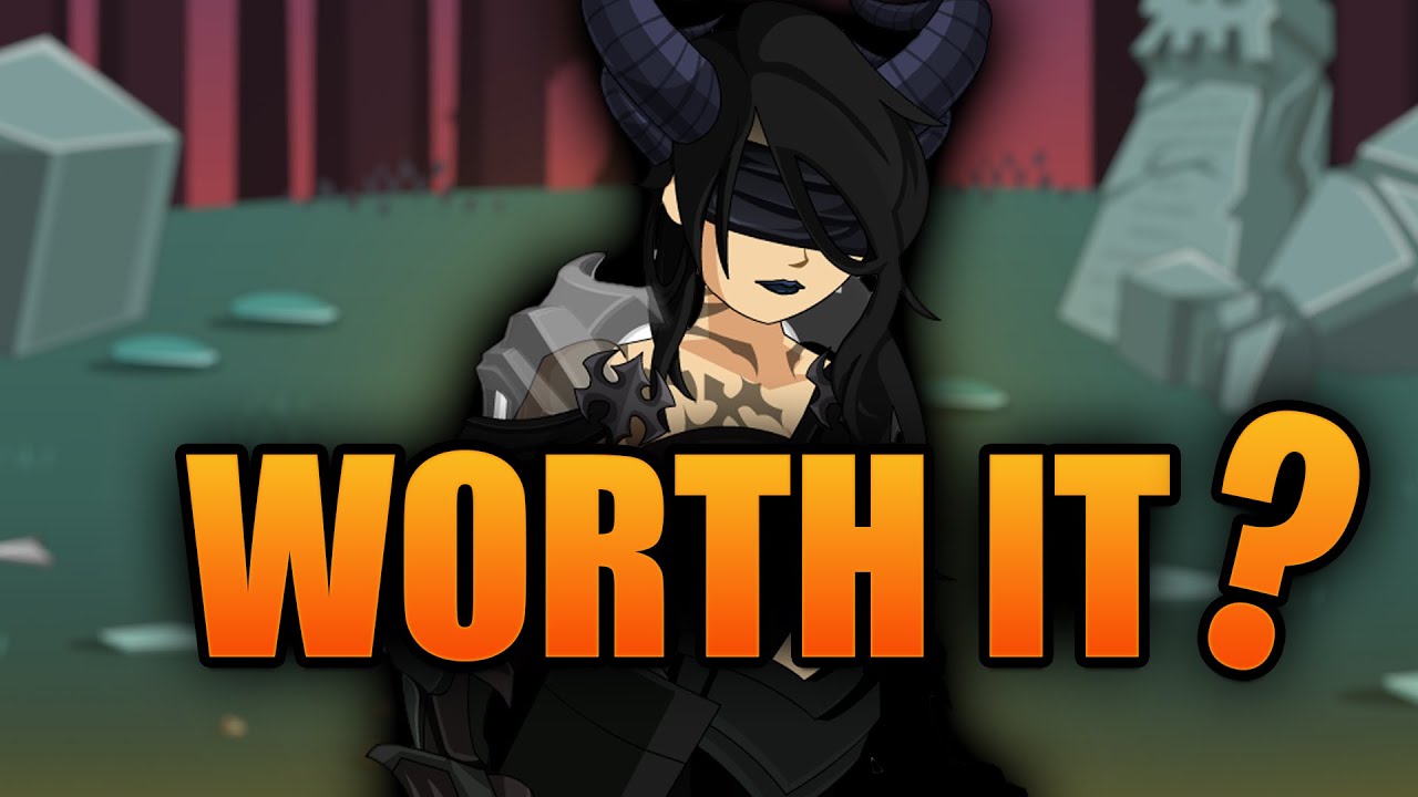 Is Abyssal Angel Worth it? AA vs VL AQW Class Comparison. - YouTube