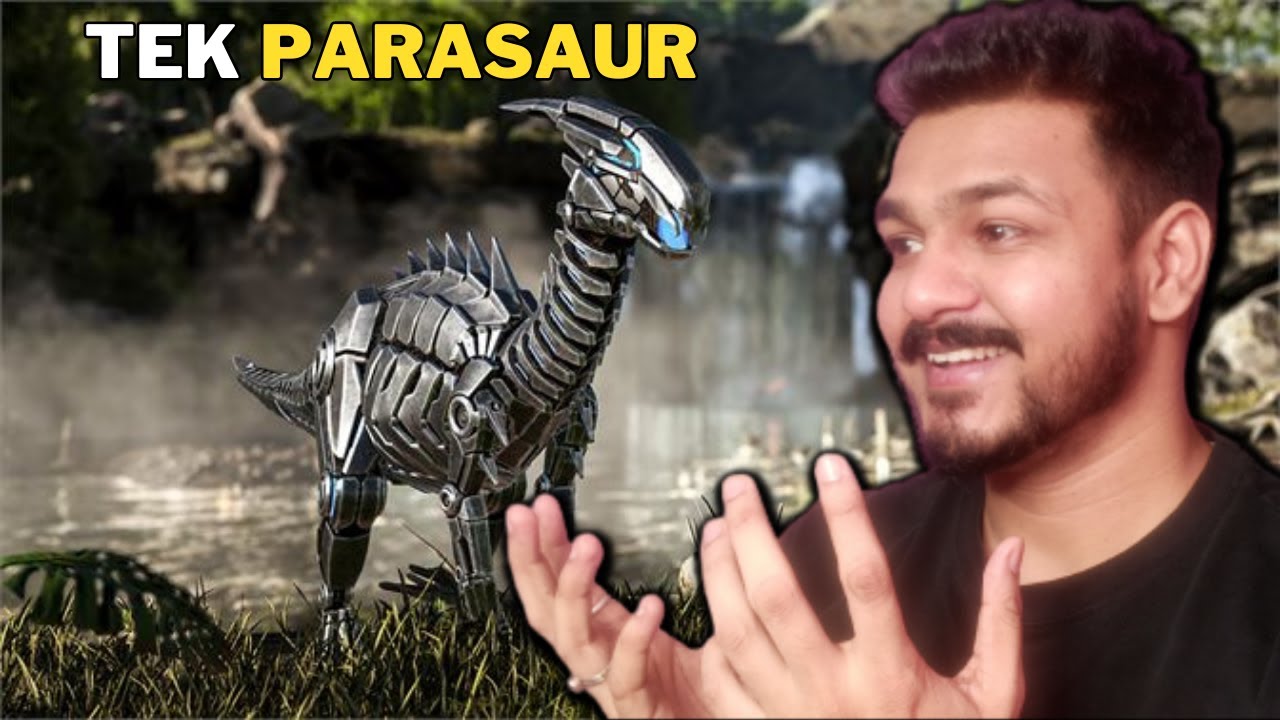 I Tamed This Robot Dinosaur - Ark Survival Evolved - PART 2 (HINDI ...