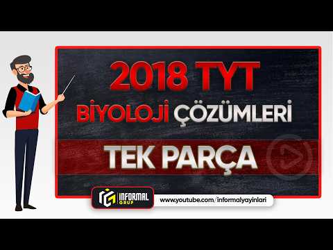 2018 TYT Biyoloji Soruları ve Çözümleri |  TYT 2018