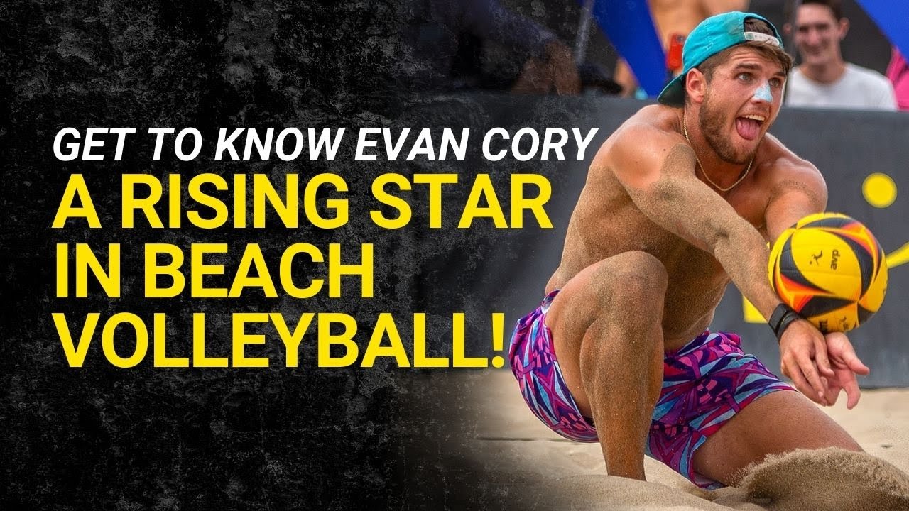 Evan Cory Volleyball - From Unknown to AVP Main Draw in Two Years - YouTube