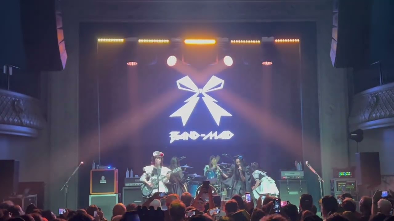 Band Maid : Domination - August Hall, San Francisco 10/14/2022 - YouTube