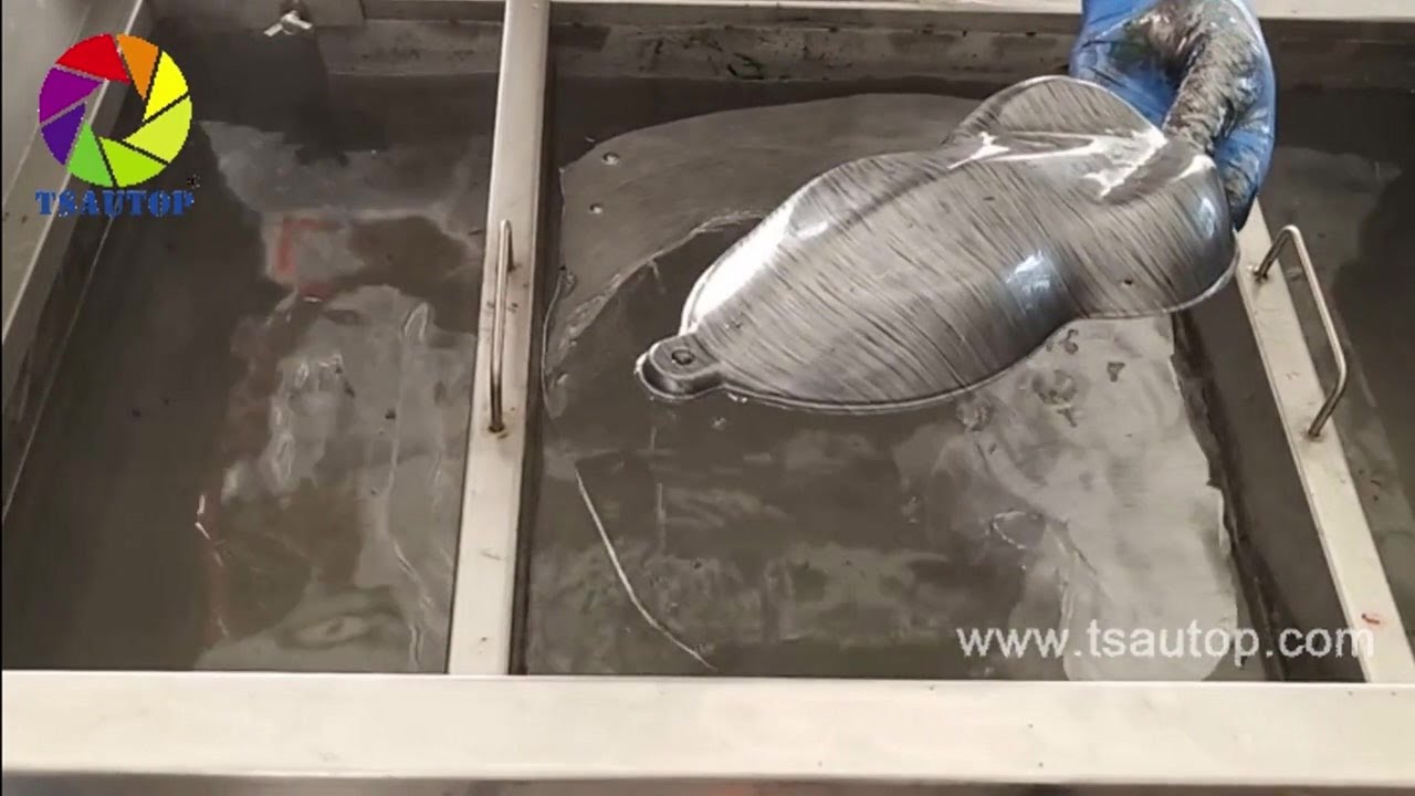 Sliver Marble Hydrographic Transfer Paper Hydro Dipping Film TSLY9041 ...