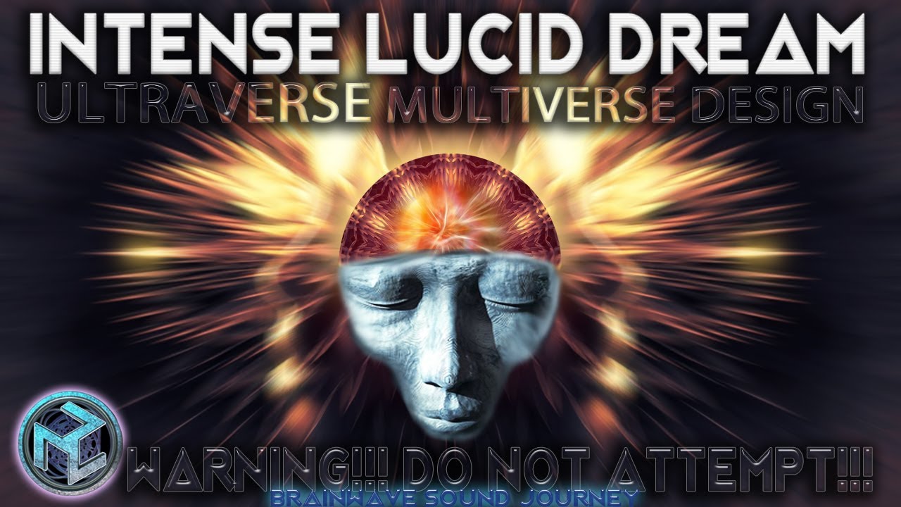 EXTREMELY Powerful ULTRAVERSE MULTIVERSE Lucid Dream MUSIC| LUCID SLEEP ...