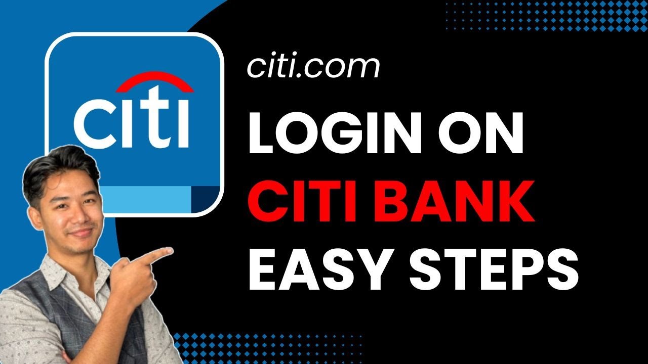 citibank.com Login | How to Login Citi Bank Website ! - YouTube