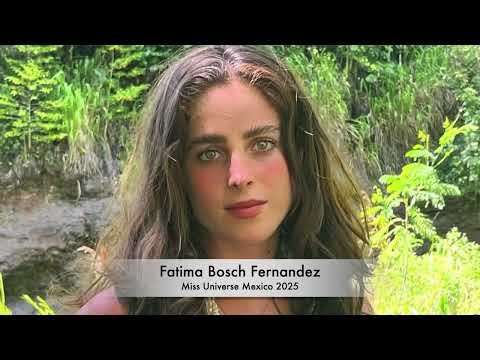 Tabasco's Fatima Bosch is Miss Universe Mexico 2025