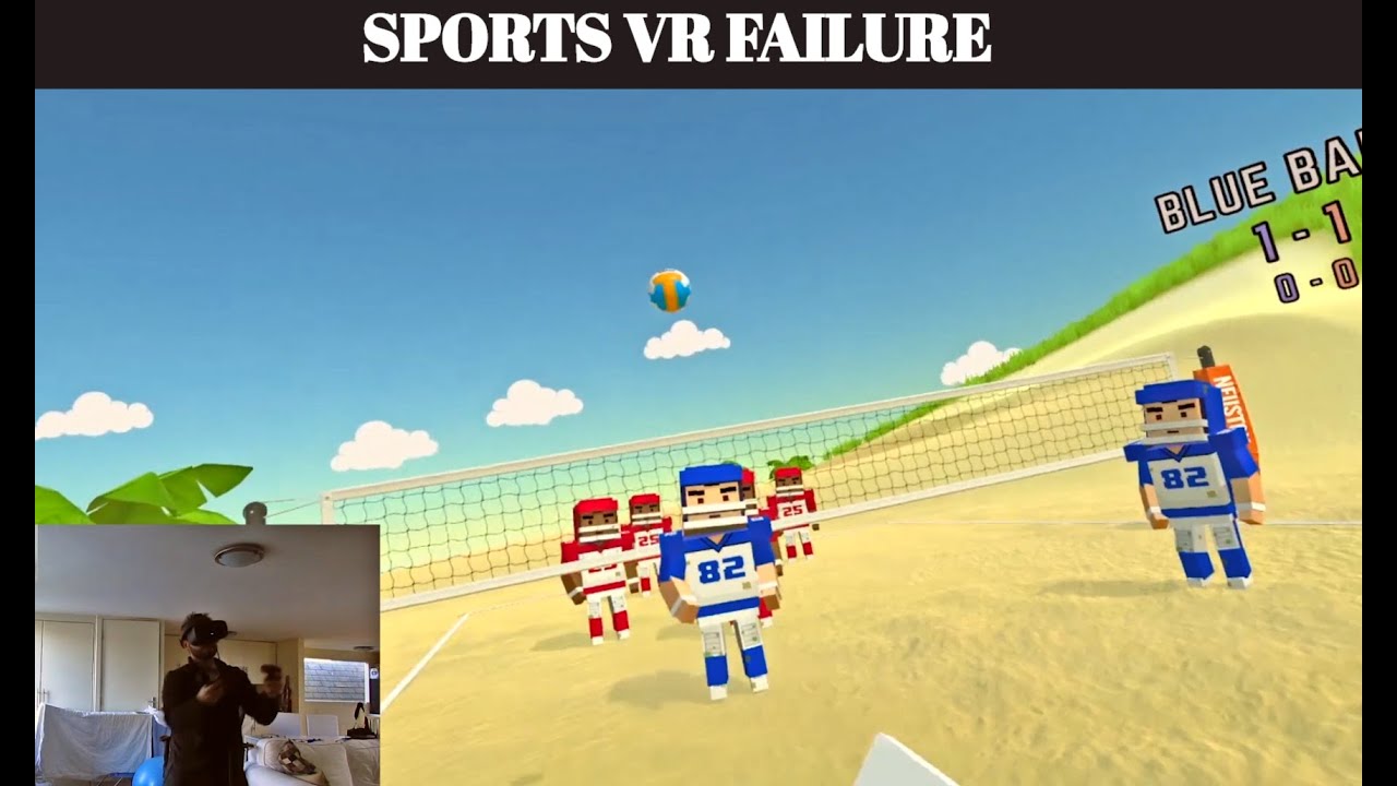 Sports Day VR | Volleyball Fever | Elite Table Tennis - YouTube