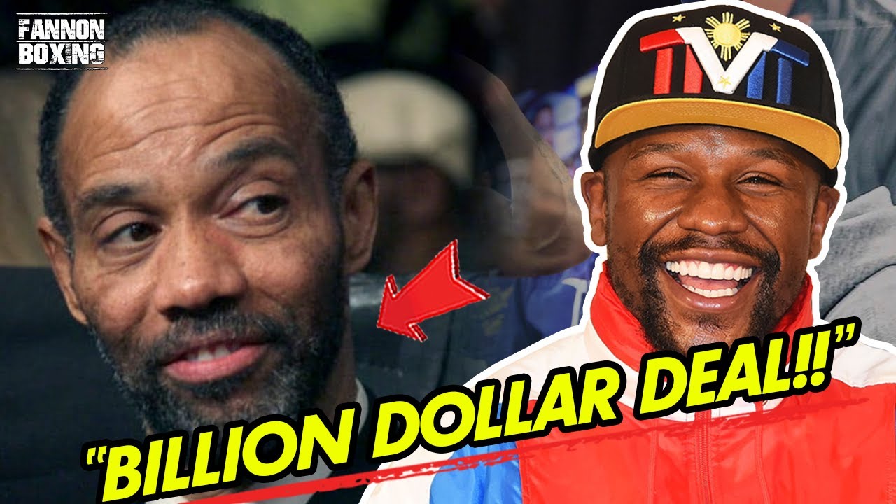 HUGE NEWS! FLOYD MAYWEATHER & AL HAYMON LOCKED IN AS PBC SIGNS BILLION ...