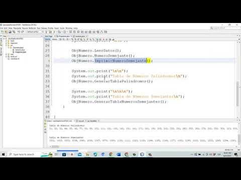 Class Numero en Java (Números Primos, Números Palíndromos, Números ...
