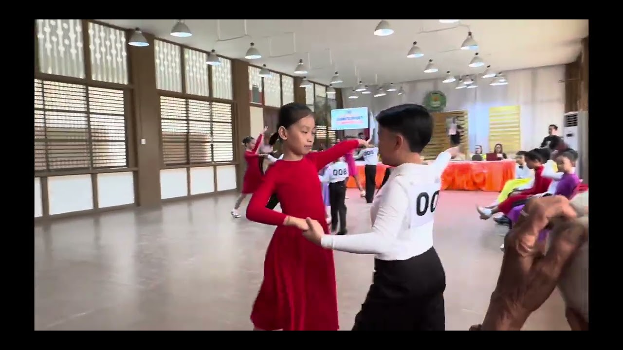 2025 District Athletic Meet Dance Sport Competition (5 dance) - YouTube