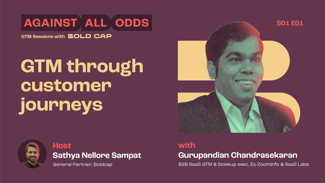 GTM Acceleration by Mapping Customer Journeys | Against All Odds: GTM ...