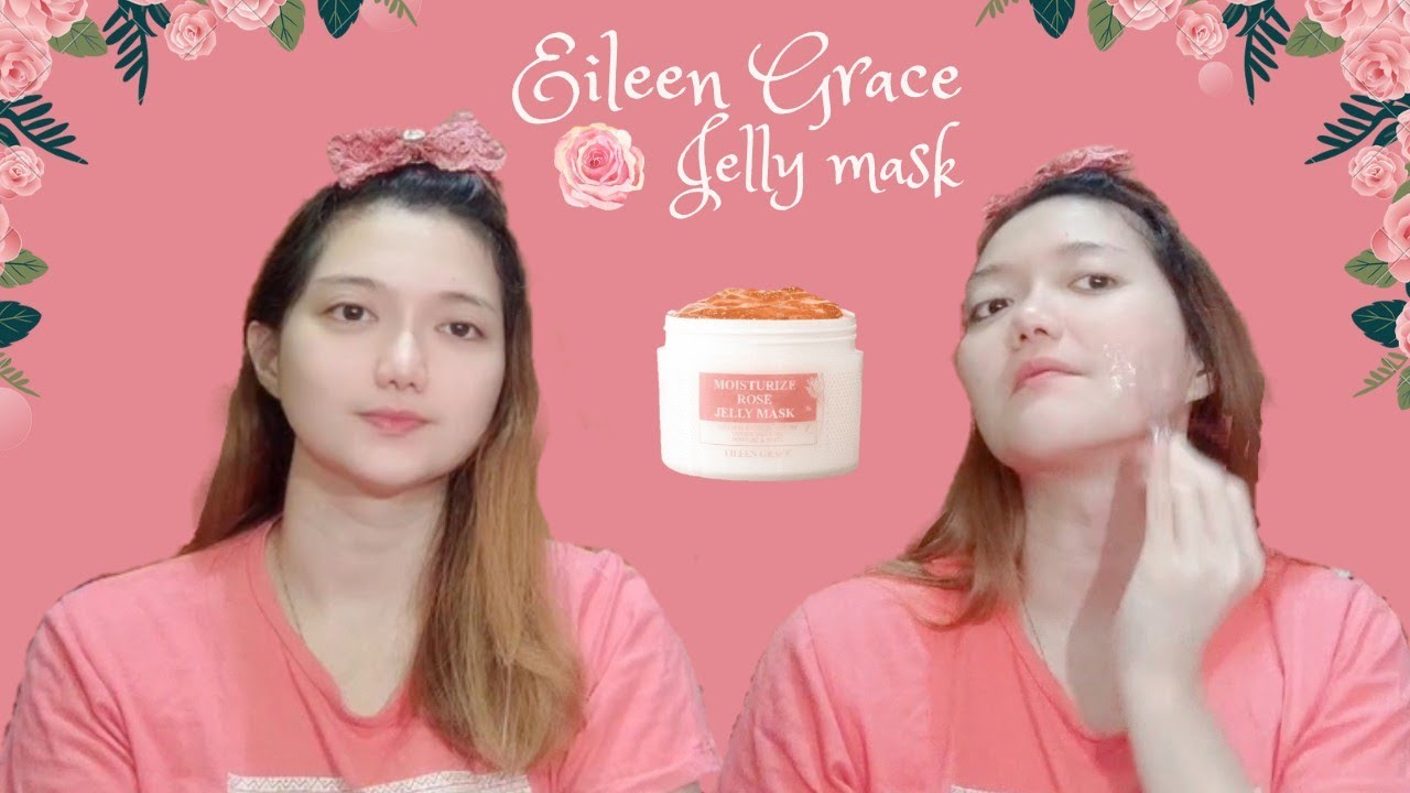 VIRAL TIKTOK || EILEEN GRACE ROSE JELLY MASK || HONEST REVIEW - YouTube
