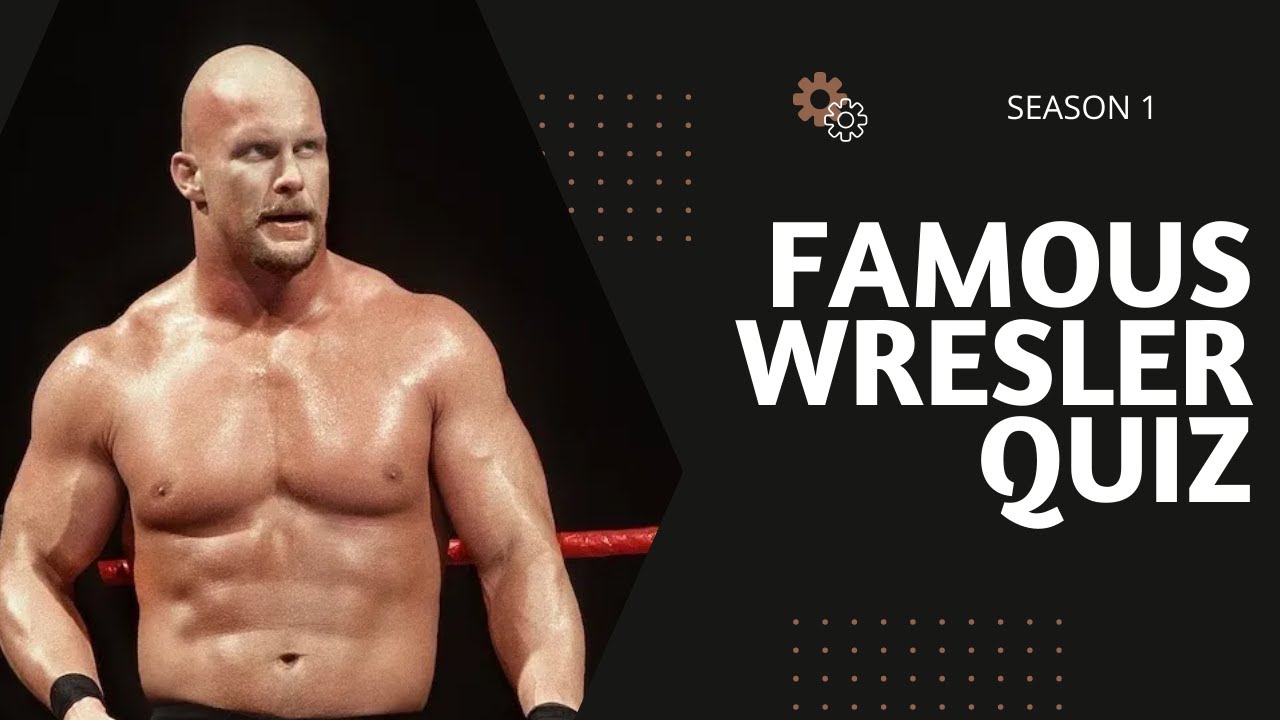 Ultimate Wrestling Trivia Showdown: Season 1 - Can You Guess the Famous ...