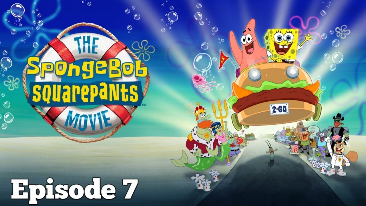 The SpongeBob SquarePants Movie best scene ever | episode 7-spongebob ...