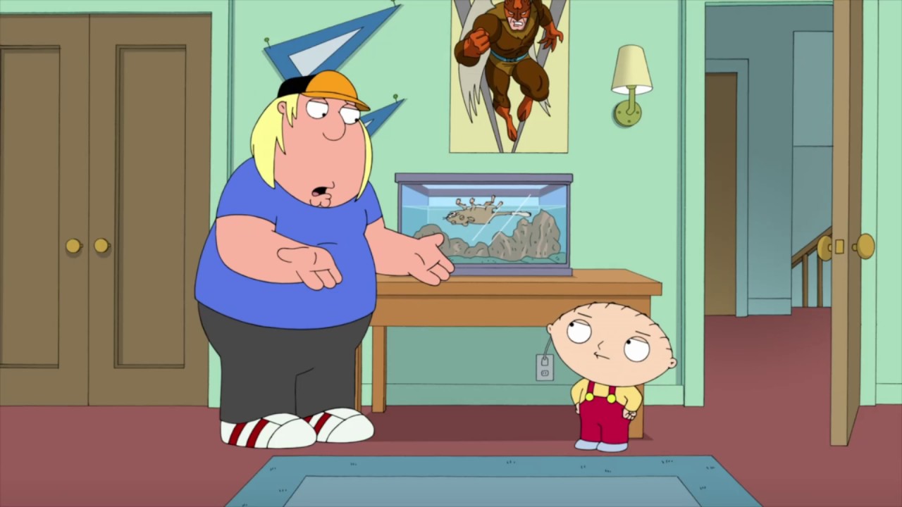 Family Guy - Stewie's Pep Talk/ Who's on first - YouTube