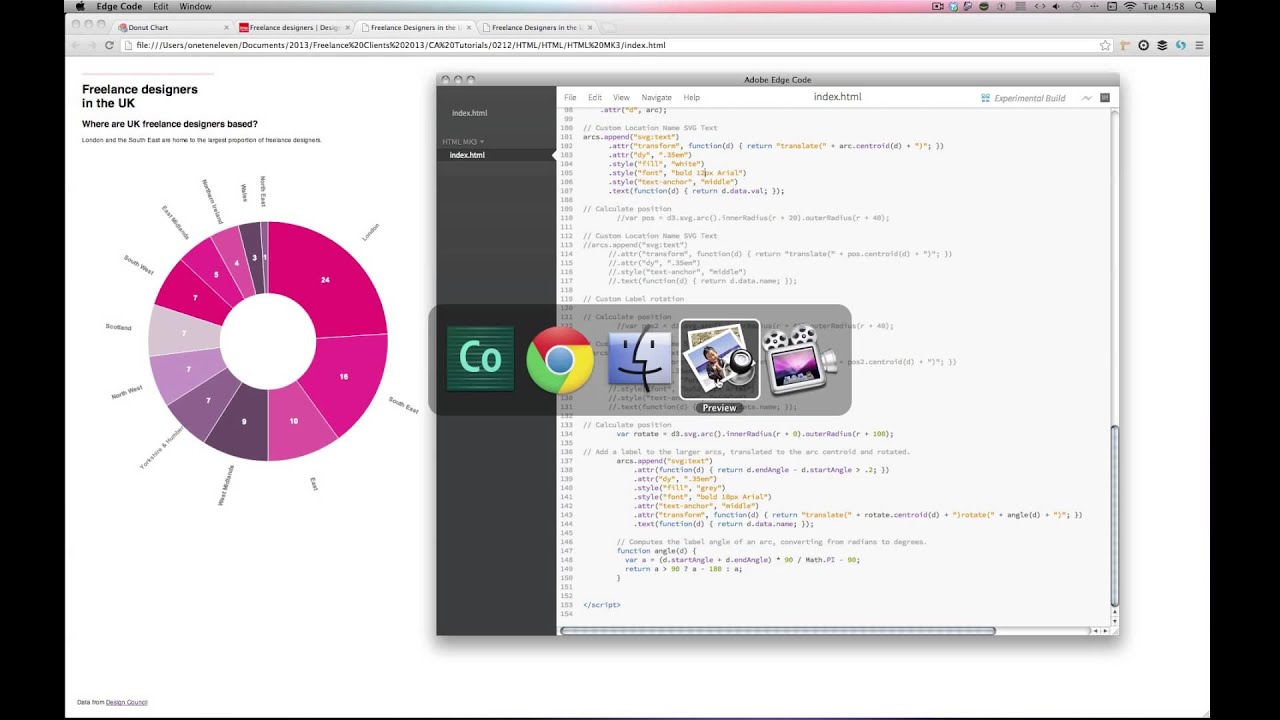 Create data-driven site visuals - YouTube