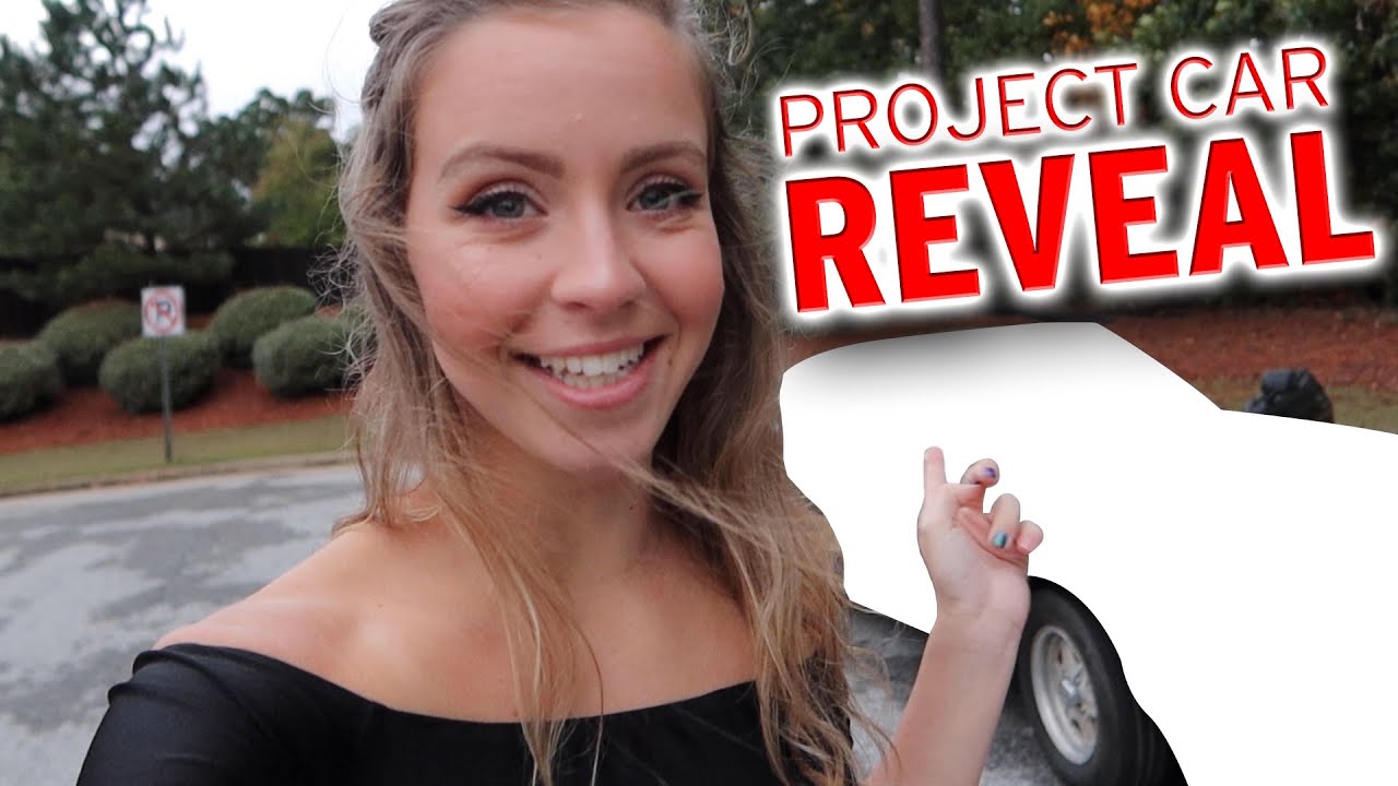 Car Model's 'New' Car Reveal - YouTube