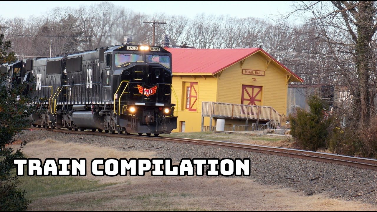 20 Minute Train Compilation - YouTube