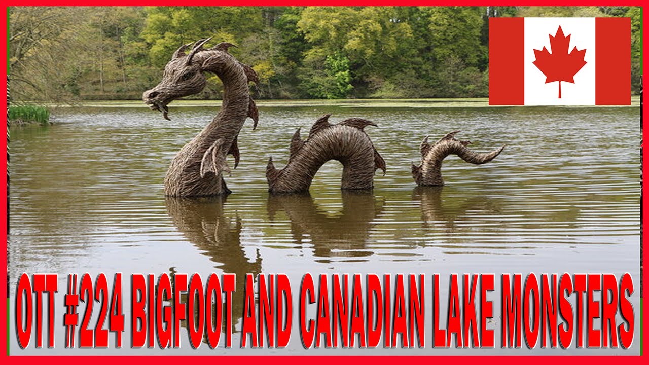 OTT #224: Canadian cryptids, rock apes and flying snakes - YouTube