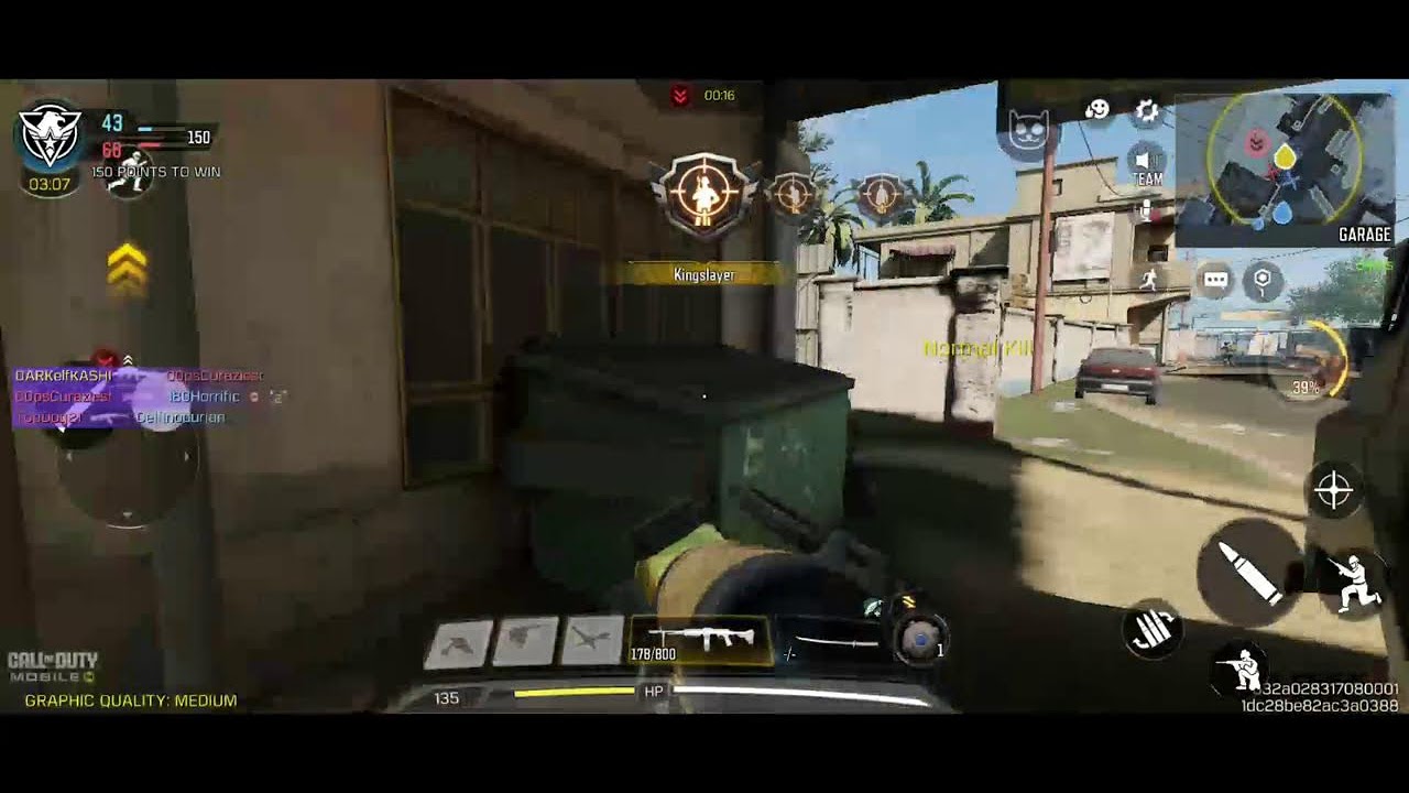 CODM Multiplayer Ranked play till level up with #DARKelfKASHI - YouTube
