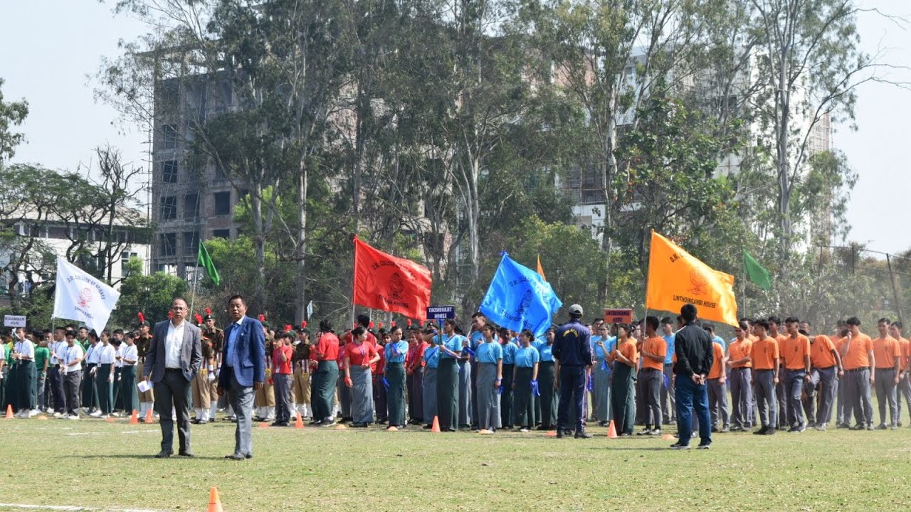 DM College Of Science Week 1st Day || 28th February 2025 || March Past ...
