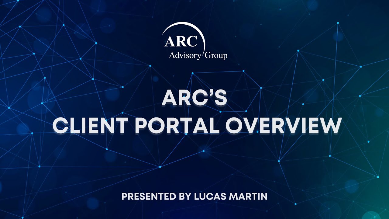 Navigating the ARC Client Portal: An Overview - YouTube