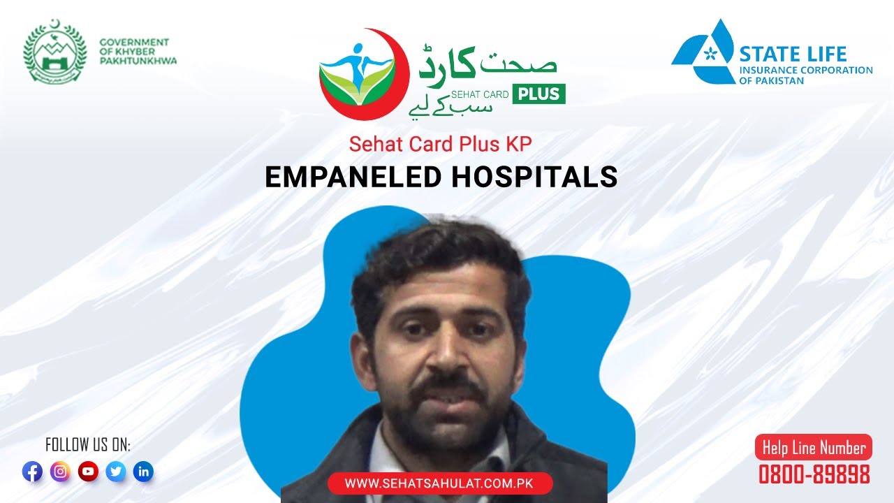 Sehat Card Plus - Success Story of Patient Attendant Saddam - YouTube
