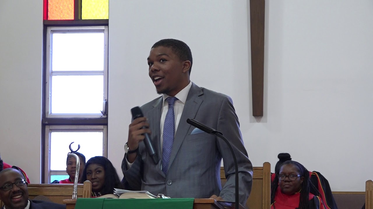 Cyrus Henry - Humbly Walking With God With A Clean Heart 10-13-2019 ...