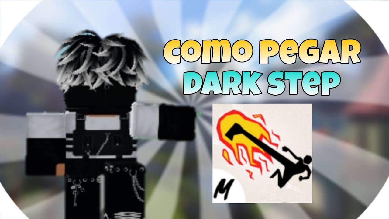 Roblox - COMO PEGAR A DARK STEP (Blox Fruits) - YouTube