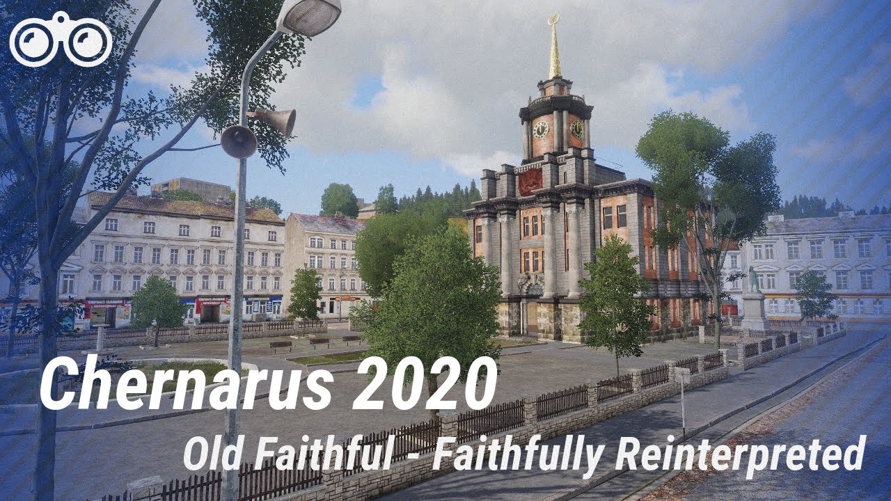 Fabled Terrain Remastered & Expanded | Chernarus 2020 Showcase - YouTube