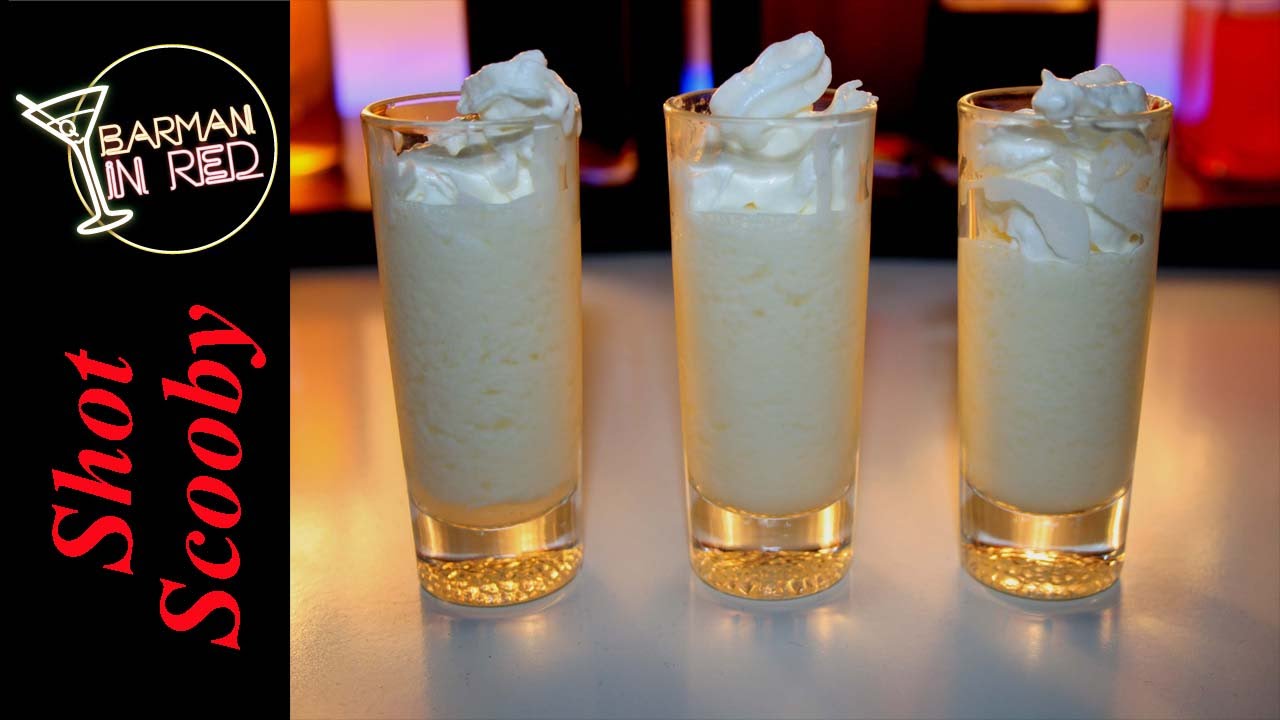 como hacer el SHOT SCOOBY - YouTube