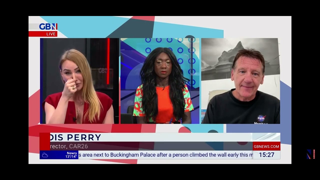 CAR26 Director Lois Perry on the Nana Akua Show on GB News. - YouTube