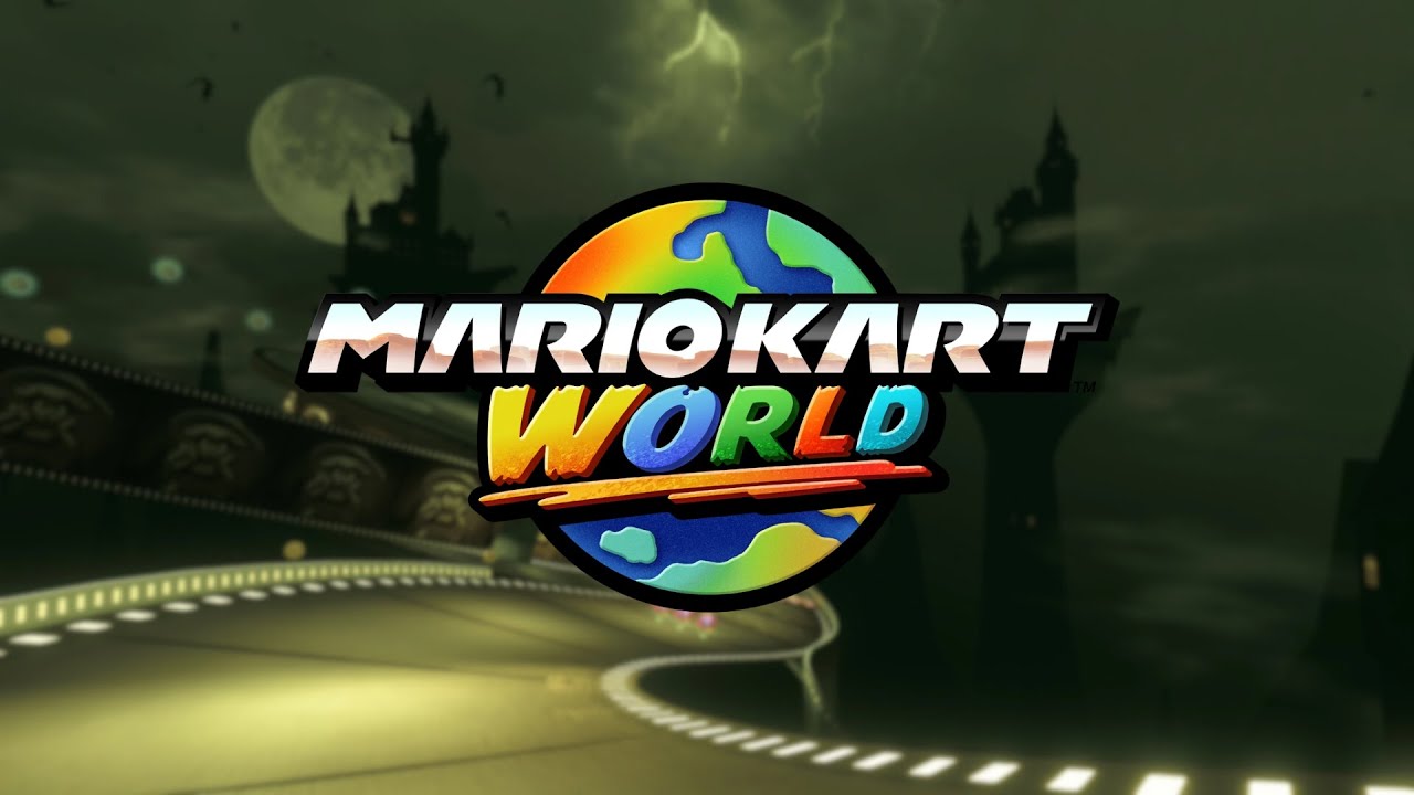 Boo Cinema: Full Mix - Mario Kart World OST - YouTube