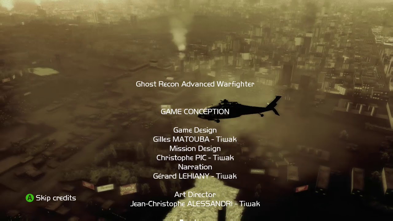 End of game + Credits - YouTube