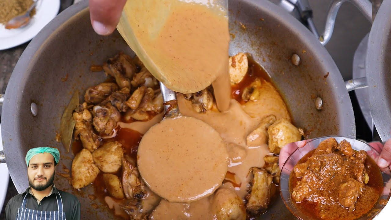 Chicken Qorma Authentic Style 1kg Recipe Youtube