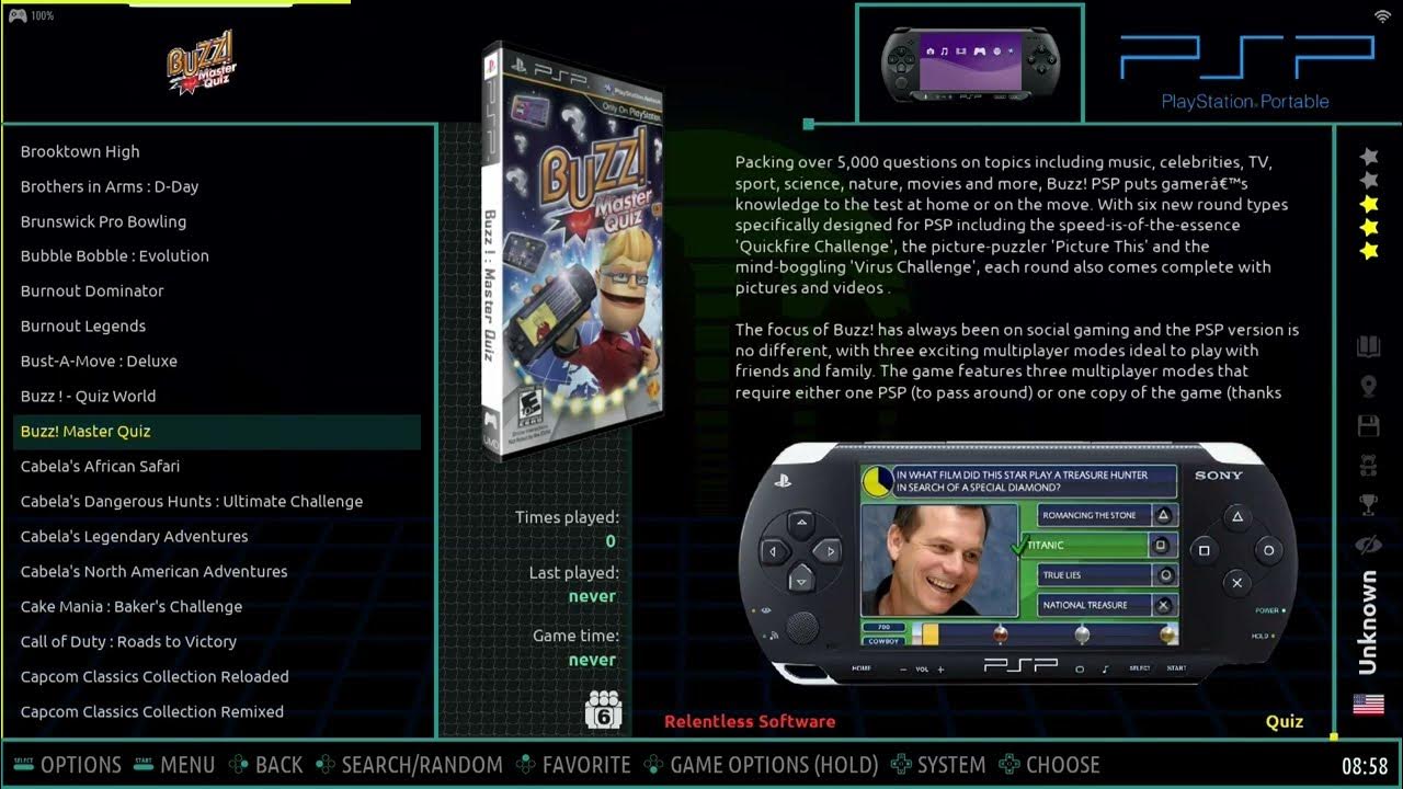 689 PSP Games - My 20 TB Batocera Build - YouTube