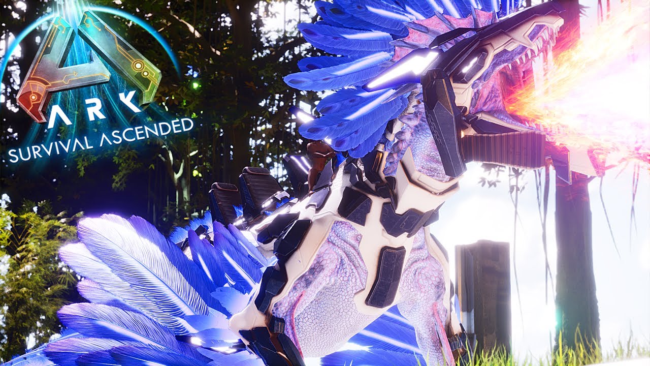EVOLUCIONAMOS NUESTRO ROCK DRAKE A CELESTIAL | ARK DESCENDED #8 - YouTube