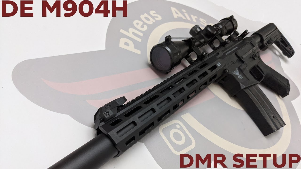 [HOW TO][PROJ DMR 2 OF 4] DOUBLE EAGLE M904H - Time to set it up! - YouTube