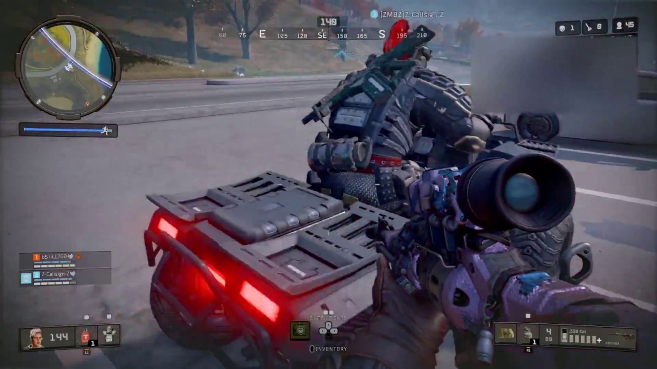 CoD: Black Ops 4 BLACKOUT gameplay - YouTube