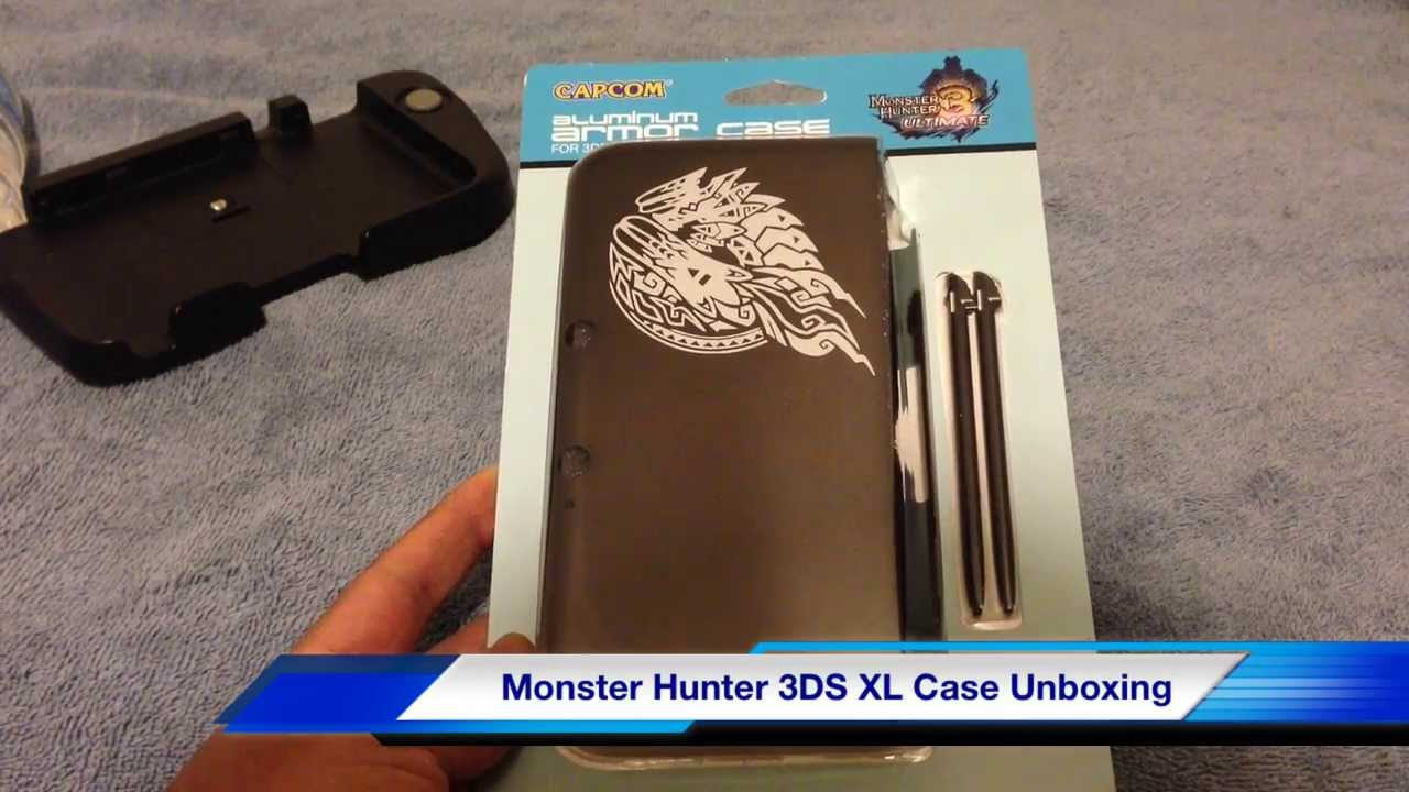 Monster Hunter 3ds Xl Case