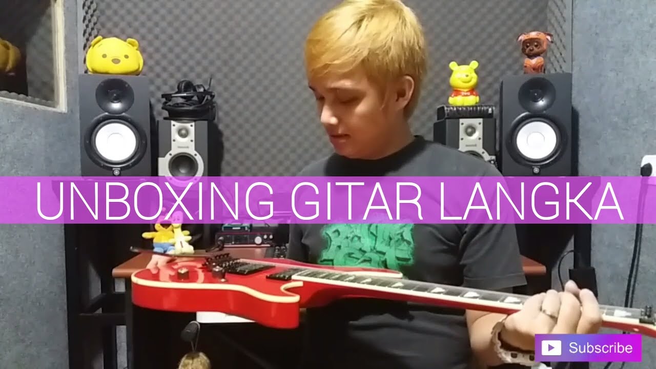 Unboxing Gitar JTR MARIE ELITE MR 30 (SAMICK) || Gitar seksi dan langka - YouTube